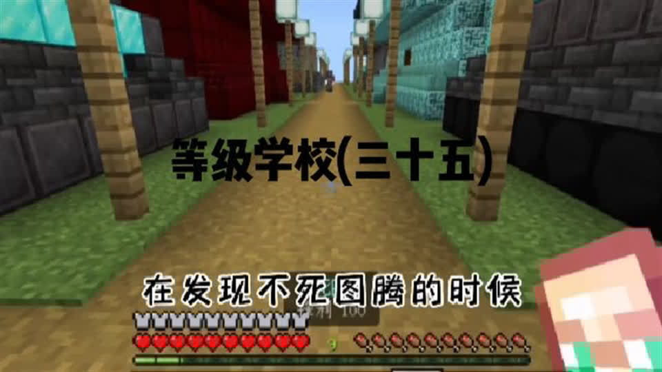 我的世界等级学校三十五成功晋升暗物质等级我的世界mc不灭