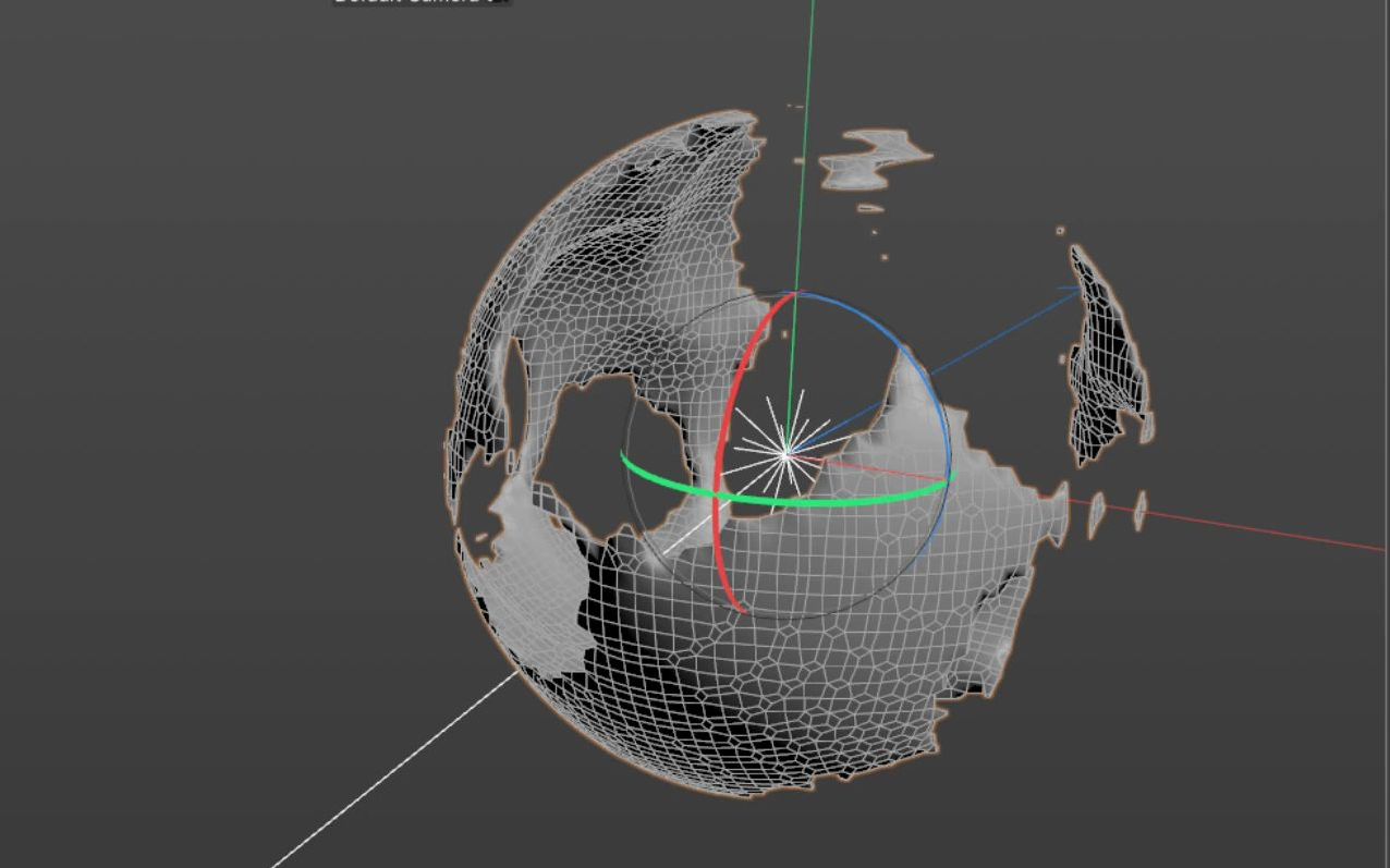 C4D卡通特效元素动画教程