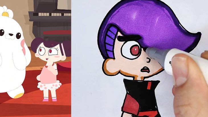 #跟着抖音学画画 #简笔画 #一起学画画 #儿童动画