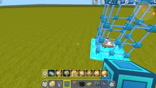 迷你世界小乾解说:小型电路陷阱,进去之后就出不来了!