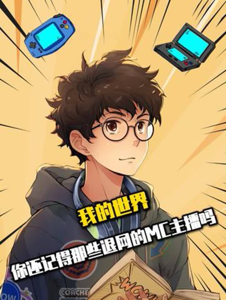 你还记得这些退网的MC主播吗? #我的世界 #MC主播 #游戏