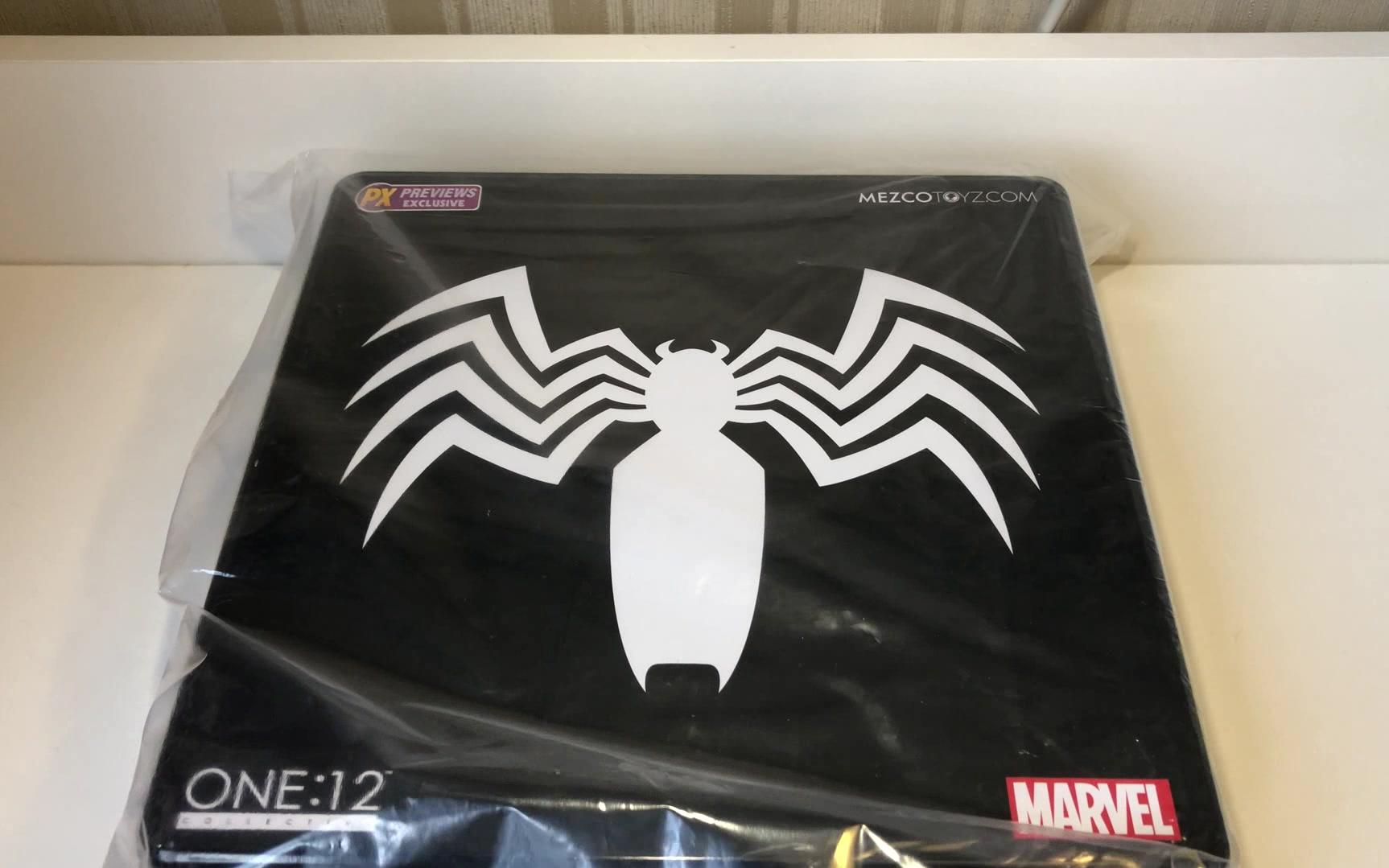 MEZCO 毒液蜘蛛侠 暗影蜘蛛侠 蜘蛛侠 开箱视频 PX限定 手办 评测