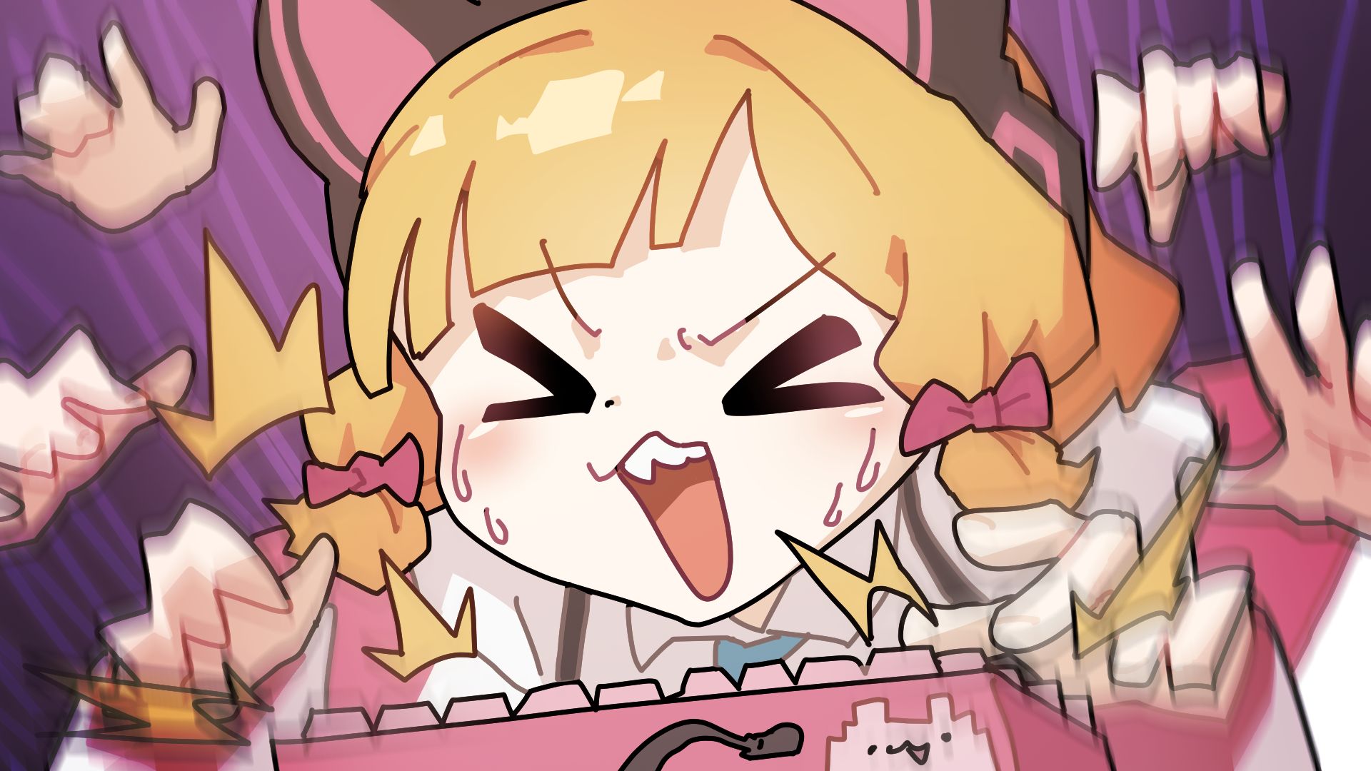 游戏开发部出大事了![蔚蓝档案动画片]