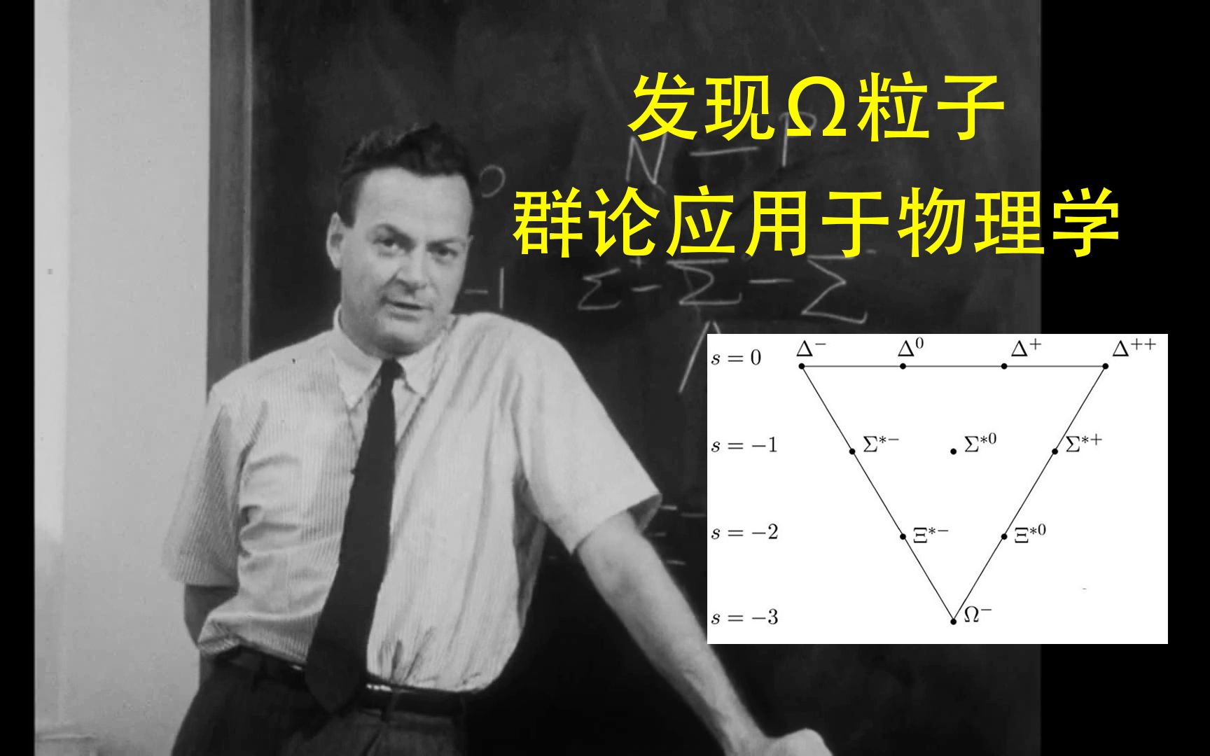 【费曼访谈】粒子物理的“元素周期表”