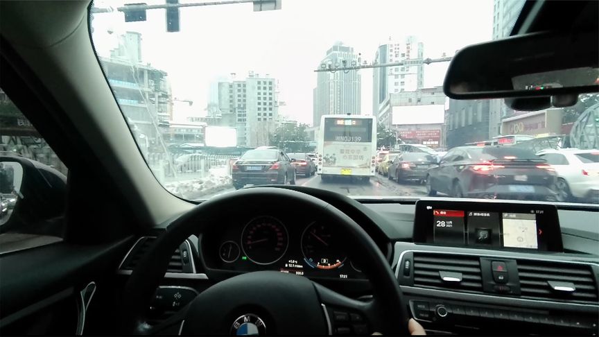 开车第一视角教学,新手司机多看看,受益匪浅!