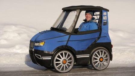 世界上最便宜“汽车”, 一辆3000, 没电没油也能开!