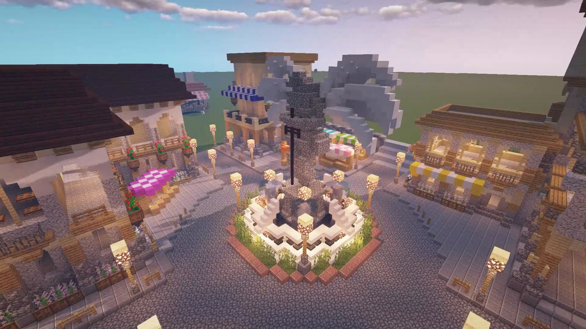 一个小场景_我的世界