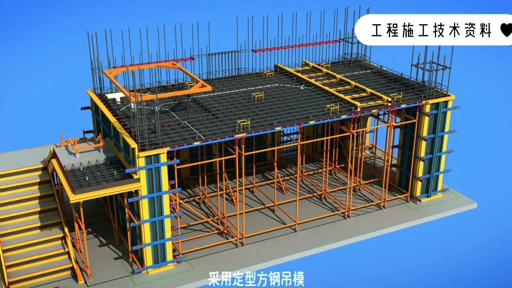 工地样板展示区如何做?这套BIM动画完美展示