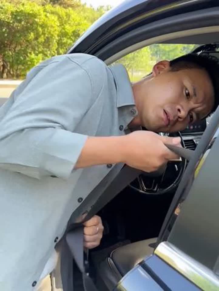 真是没想到 安全带竟然还有这么多用途!