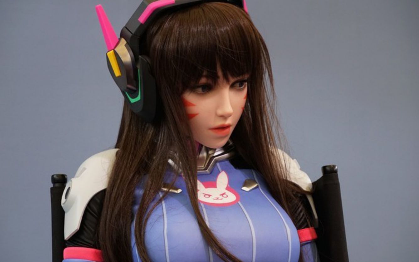 【实体娃娃】WF2019上海展D.Va的Coser在此! 人造人9号艾琳娜欣赏 ...