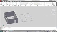 CAD下载 CAD学习 CAD2009建筑教程CAD2009绘制房子的三维效果...