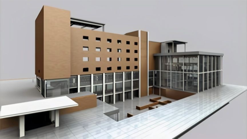 BIM施工过程动画演示