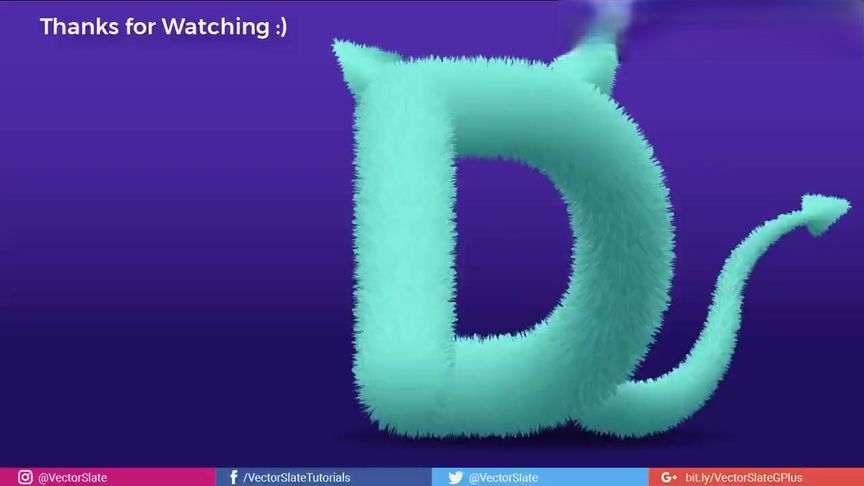 如何在AI中创建逼真的3D毛皮效果