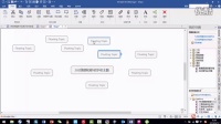 赵书华讲思维导图软件mindmanager2016第二章第二节创建和移动...