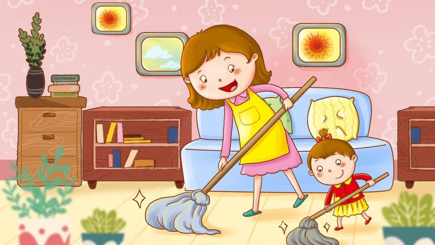 暑期家务劳动——修复断了杆的拖把。#记录真实生活