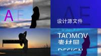 583二十五组文字标题版式设计动画排版片头字卡短片头特效AE模板