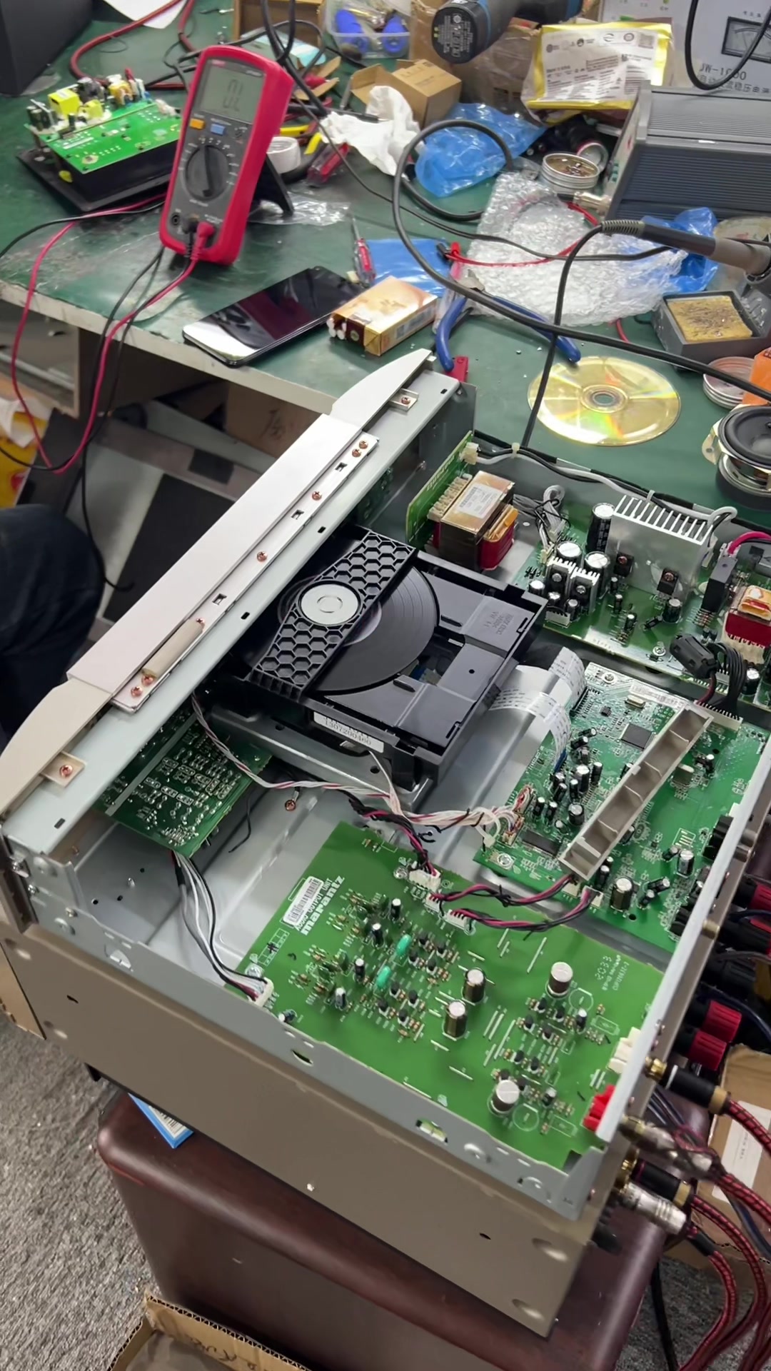 修师傅cd 功放 胆机 黑胶机 音响故障专业维修售后 各大品牌中高端cd ...