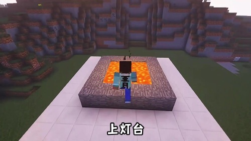 我的世界:小老鼠上灯台