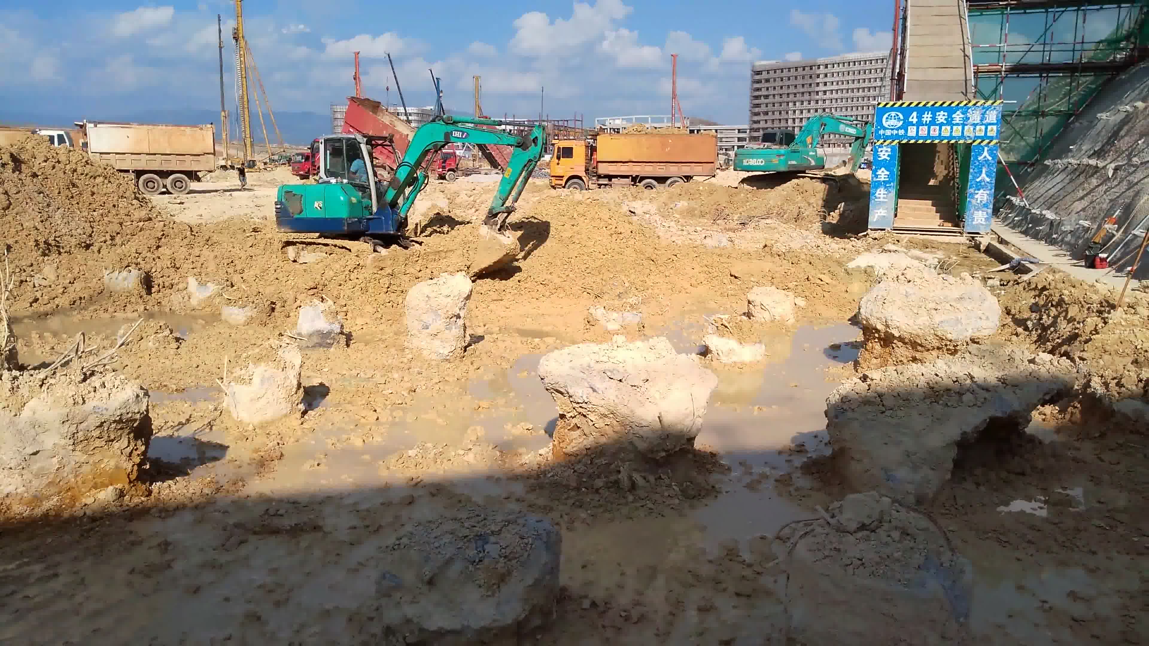 cfg桩为什么要挖桩间土