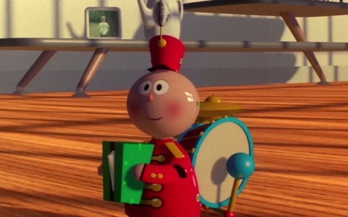 Tin Toy (锡铁小兵) pixar早期动画,计算机图形学早期作品展示