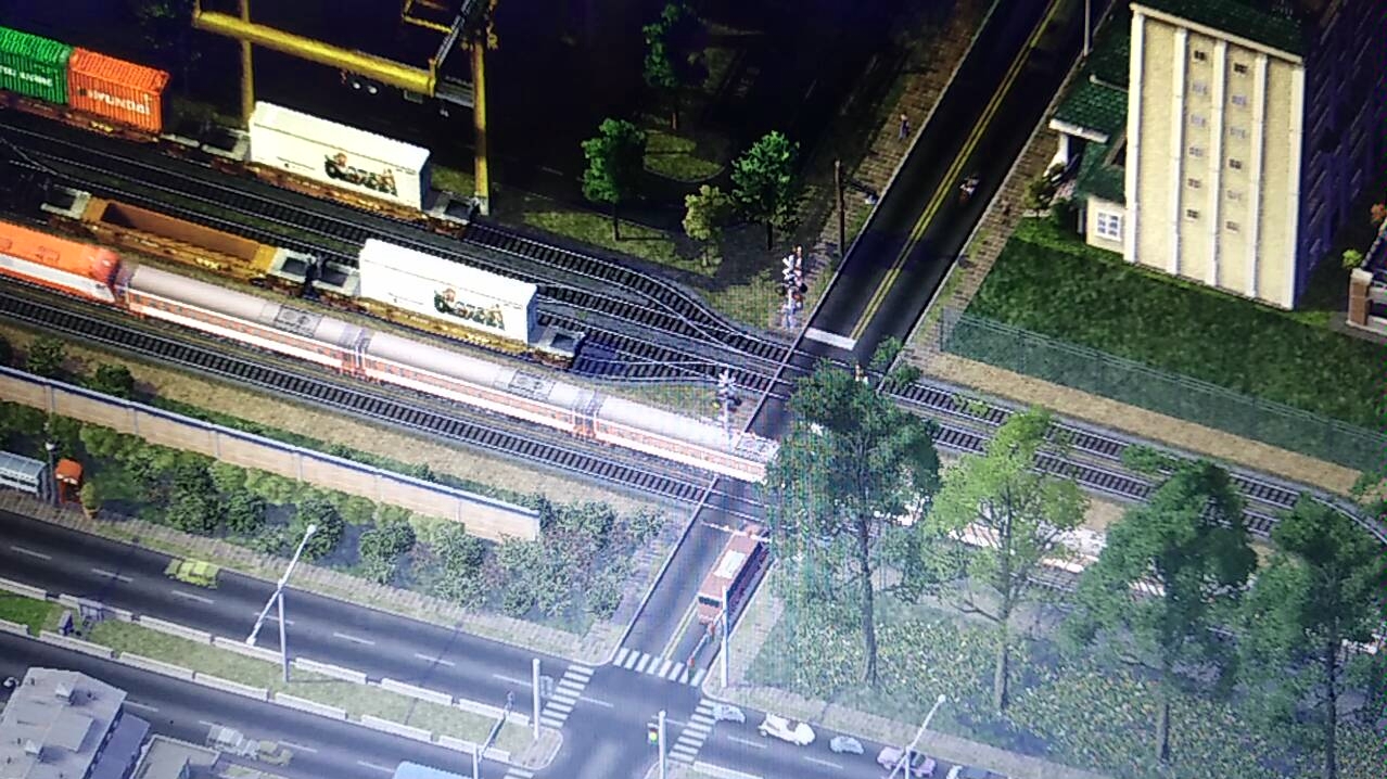 模拟城市4 道口