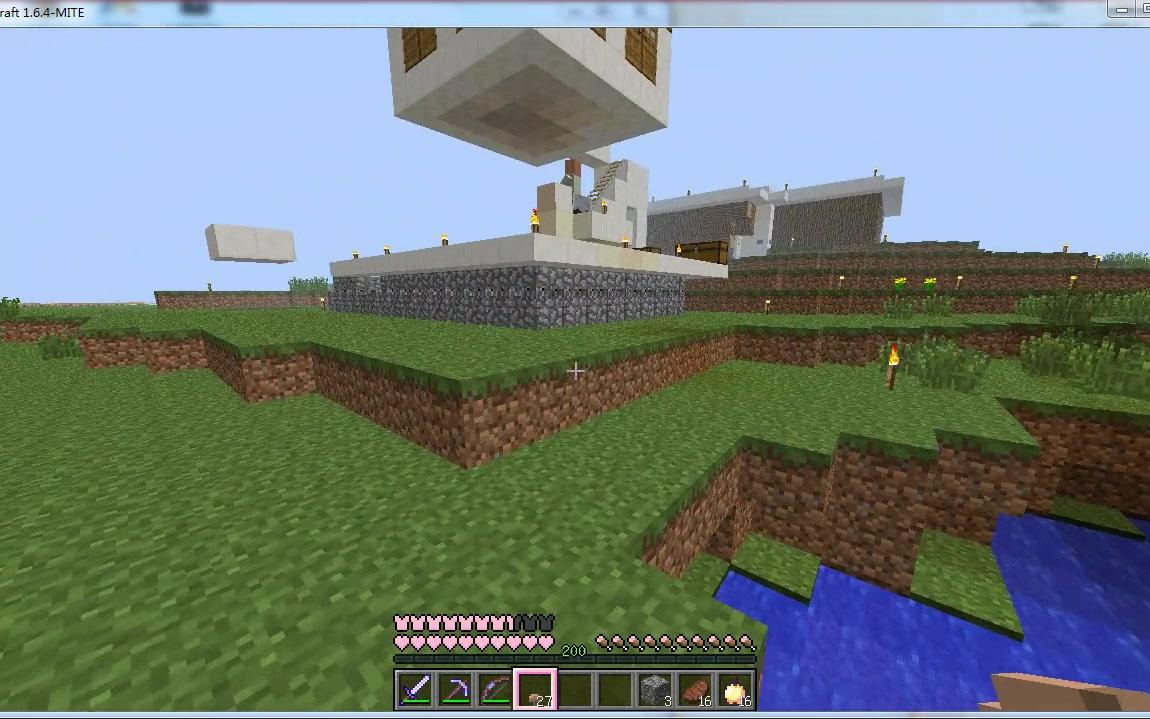 【我的世界】自制MITE材质包演示版
