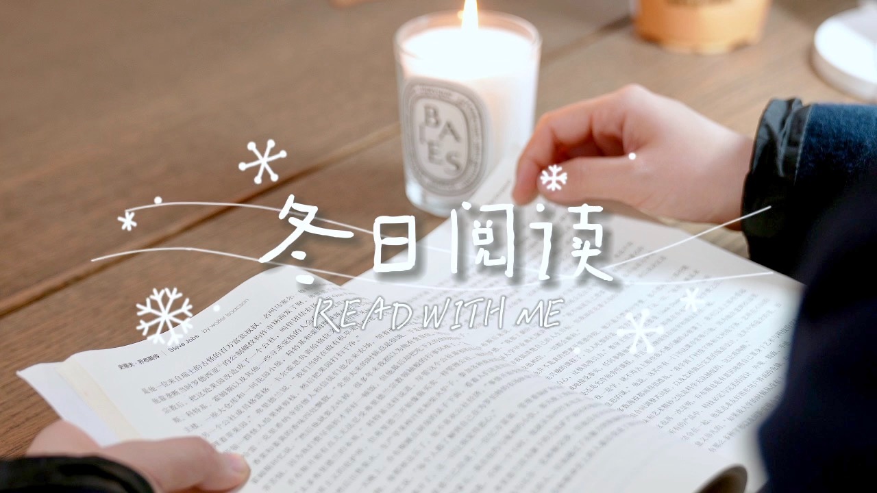 Read with me|半小时倒计时实时记录|冬季治愈的时光|篝火白噪音