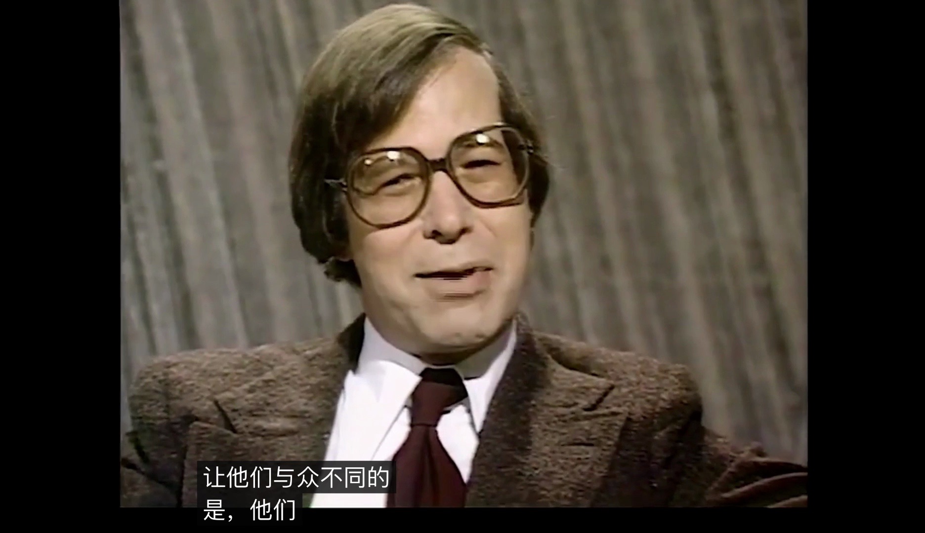 罗纳德·德沃金谈论(罗尔斯vs诺齐克的政治哲学)