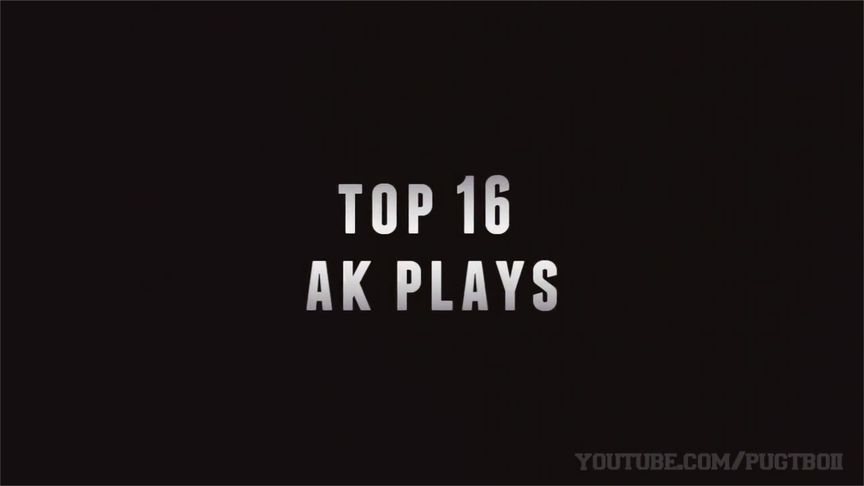 【CS1.6】TOP16 AK-47击杀集锦