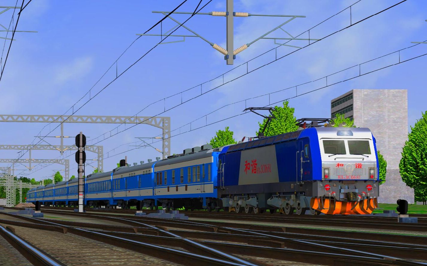 【MSTS&OR】成昆线联控 西昌-德昌 区间