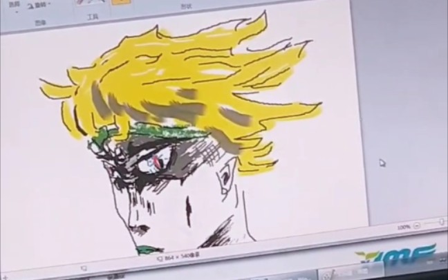 计算机课用画图随便画画