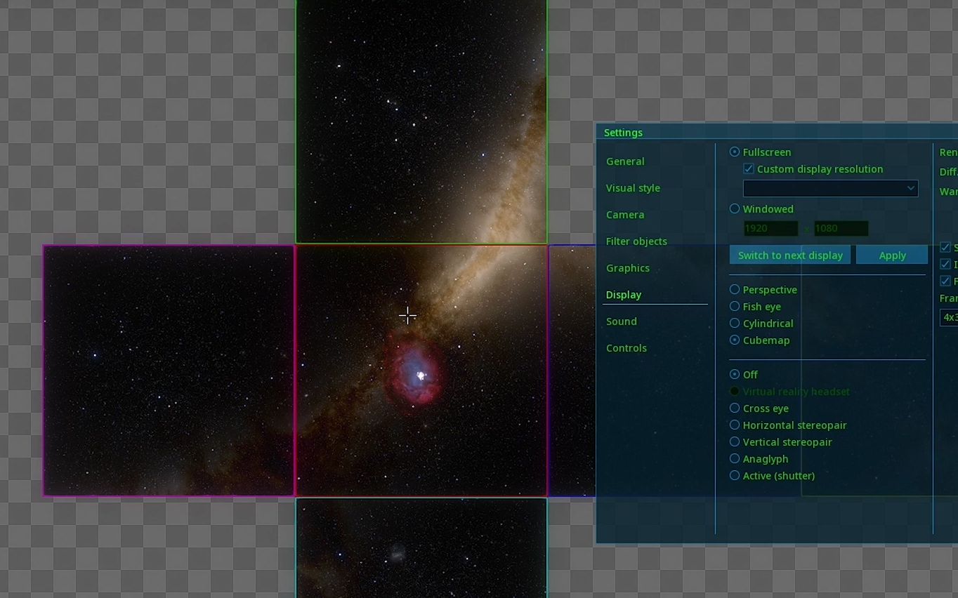宇宙模拟器Space Engine教程 制作天空盒Skybox