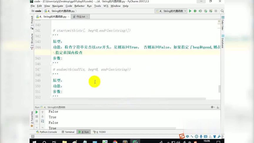 Python详细入门教程:第23讲,变量的类型问题2