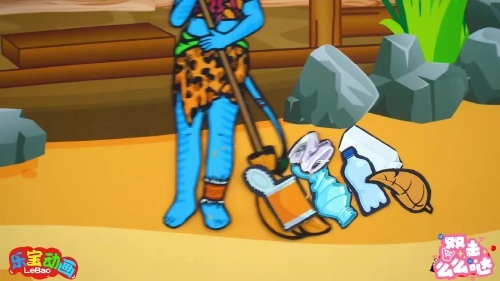 定格动画:小阿凡达失去妈妈被雪娜收养,坏人却想利用她获取珍珠