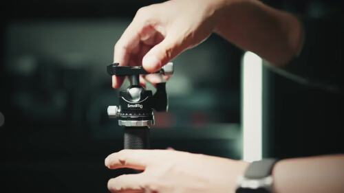 新换了一个便携好用的视频拍摄云台嘿嘿