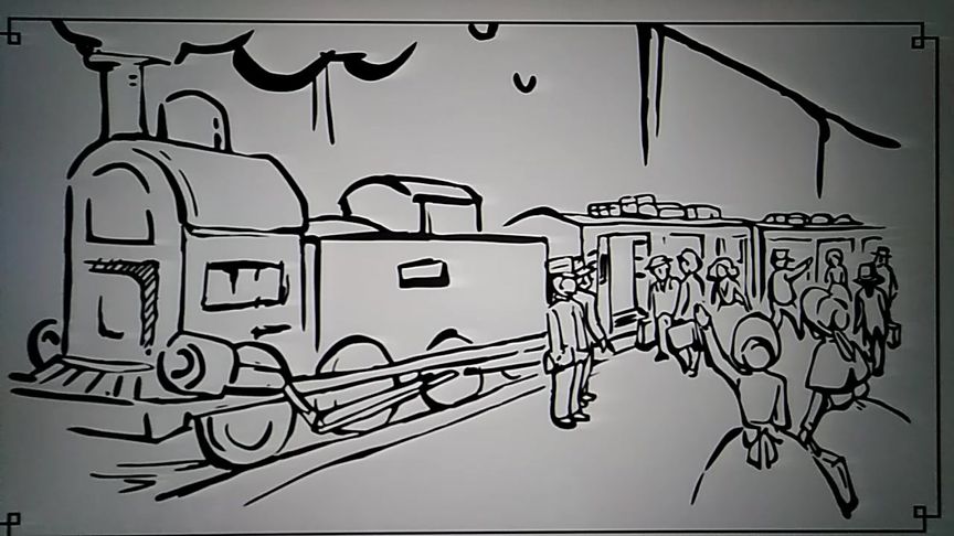 一分半钟漫画动态了解1851年第一届伦敦世博会