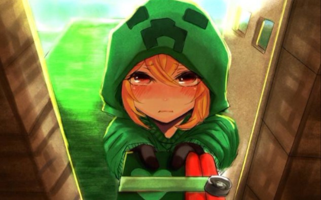 啊嘞?苦力怕娘?原来如此 你竟然想做这种事情