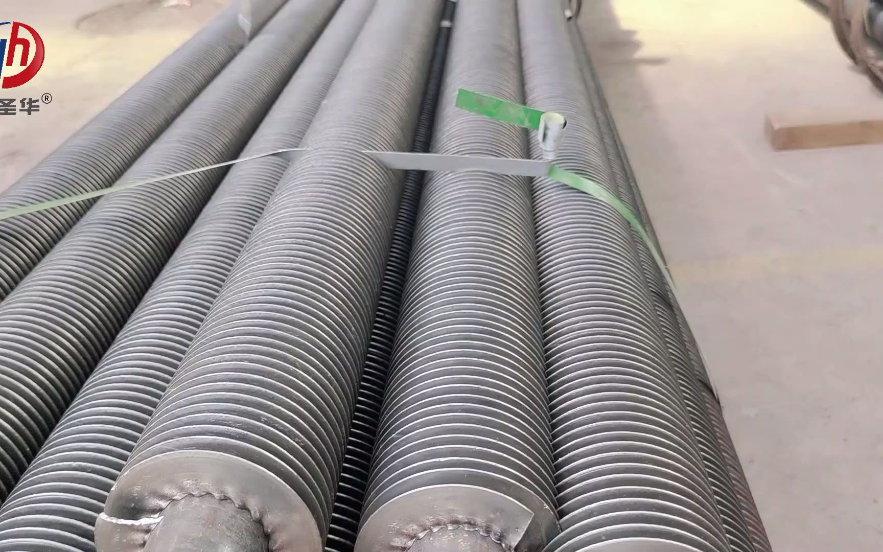 加工锅炉用翅片管