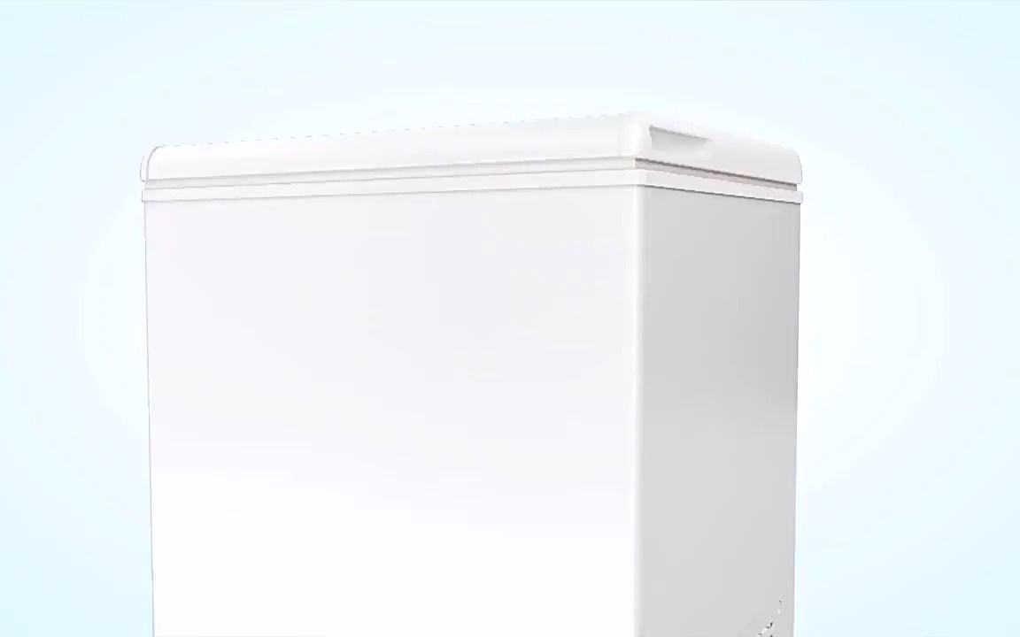海尔冷柜商用家用卧式冷藏冷冻429升大容量超低温保鲜冰柜429HEM(...