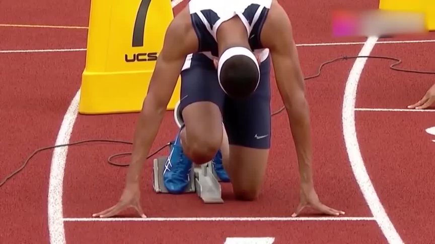 回看:田径男子200米比赛,世界纪录保持者接连击败盖伊和加特林