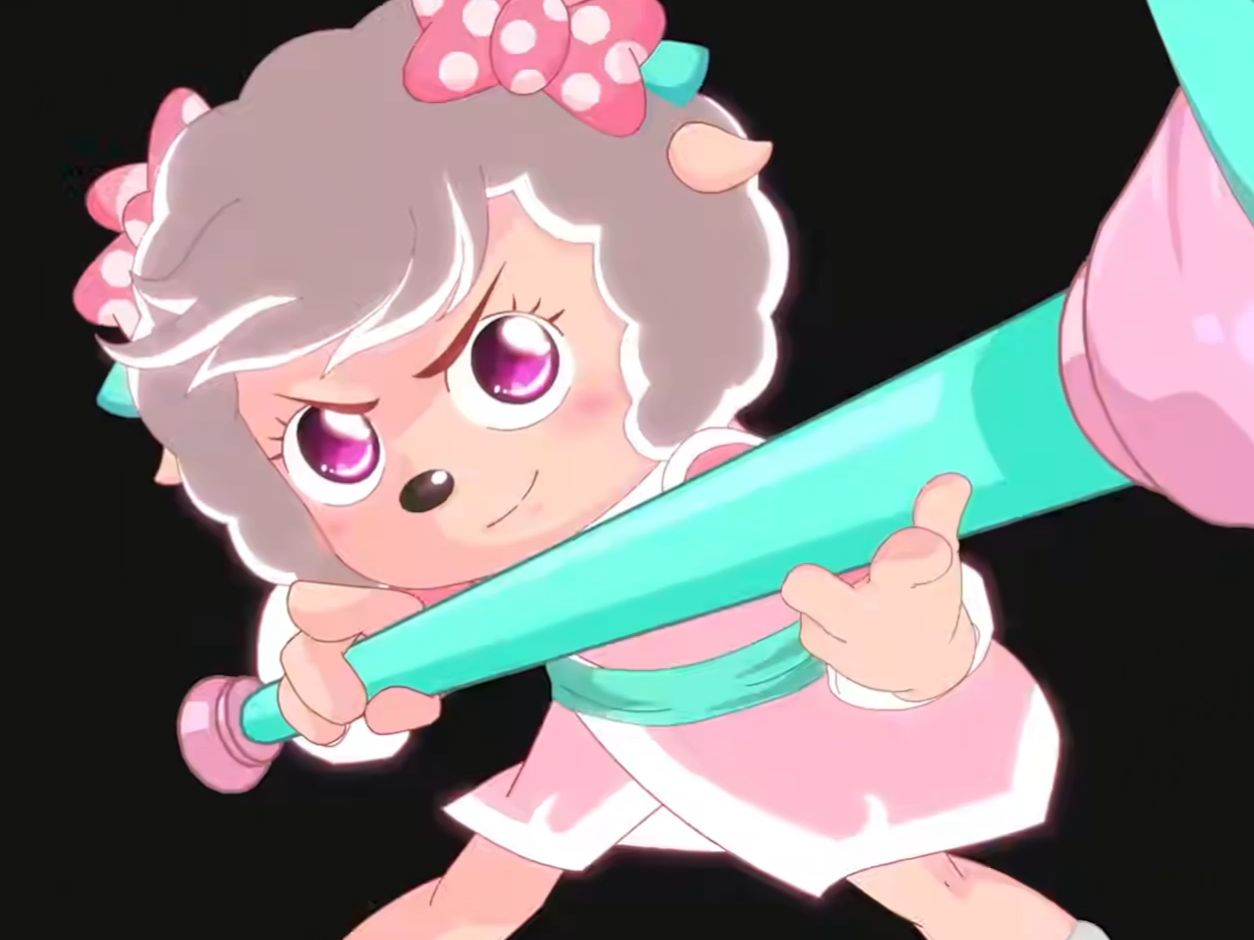 羊守10美羊羊武器曝光,获得风属性芭蕉扇