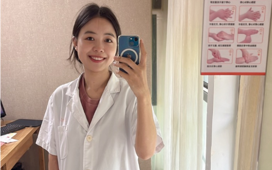 分享日诊20人次的辛苦与快乐