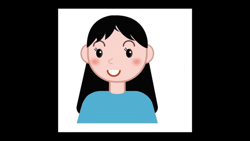 【ai基础工具操作实例 第2课】手绘插画头像