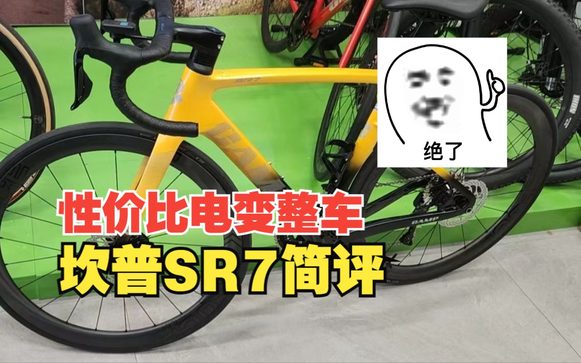 性价比电变整车camp坎普SR7简评-说缺点只能是黑不能是督促吗?