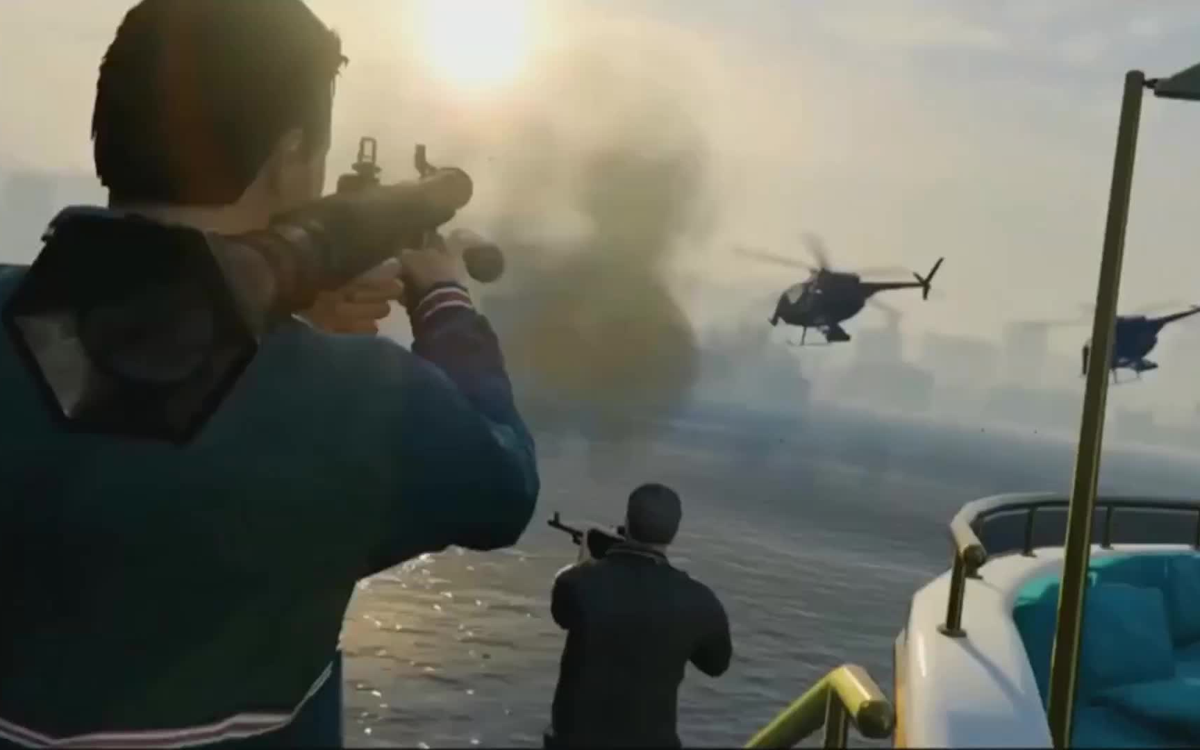 【小宇热游】新GTA5 俠盜猎车手5 娱乐解说直播126期