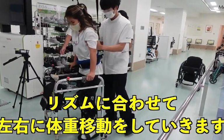 截瘫患者使用机器人外骨骼也能过正常生活