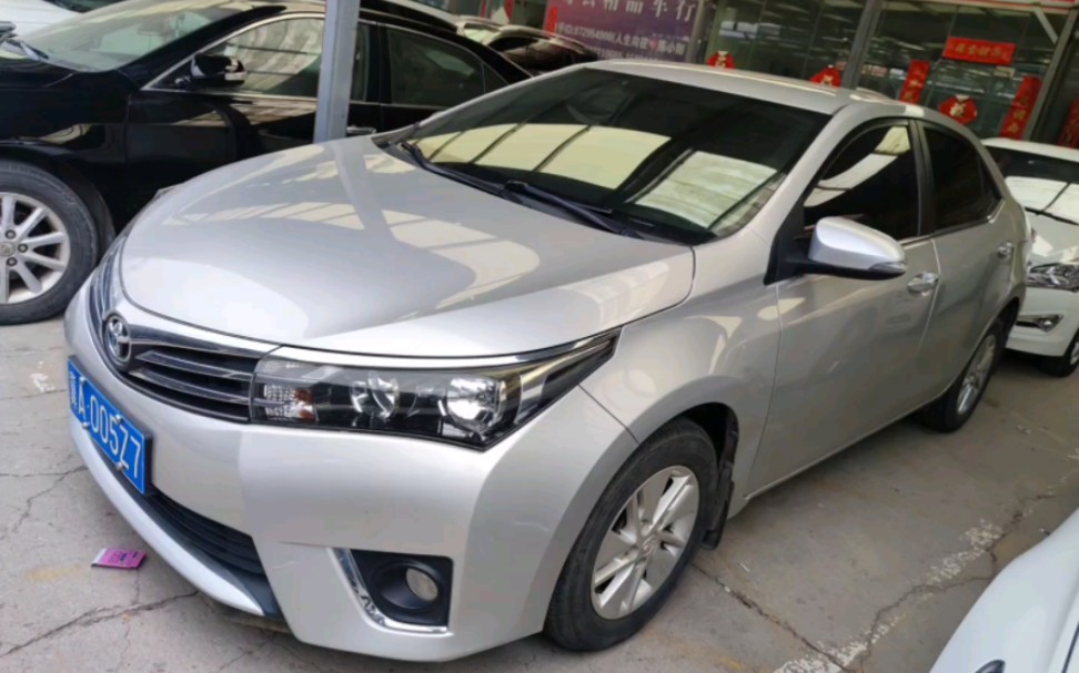 拿下2017年丰田卡罗拉,1.2T自动挡,个人一手车,全车原版,准备整备,...