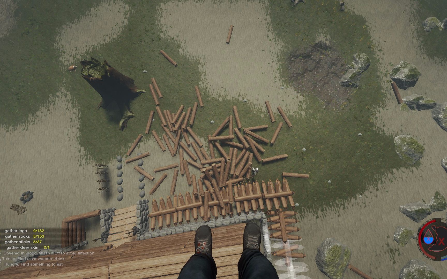 森林游戏 入门篇1 新的起点 新的路程