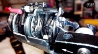 shimano 4500公路车变速器工作原理