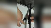 U型雨刮接口更换燕尾雨刮接口安装教程